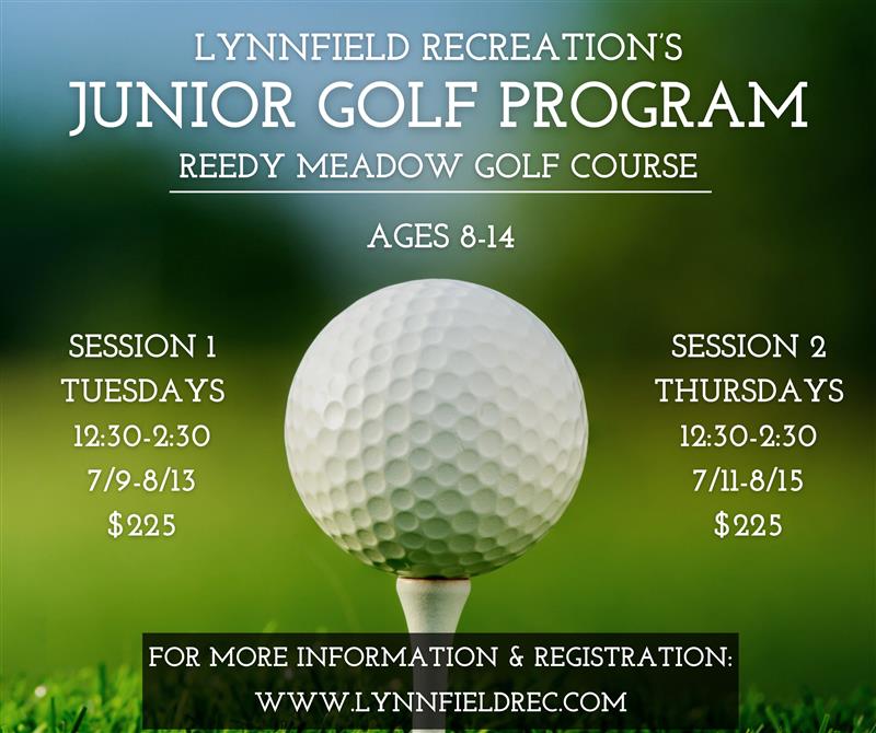 Lynnfield Recreation: Junior Golf Program